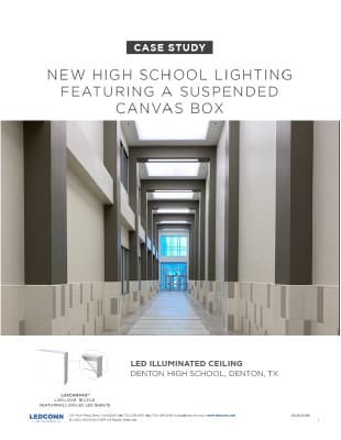 Case Studies | LEDCONN - Successful LED Lighting Projects