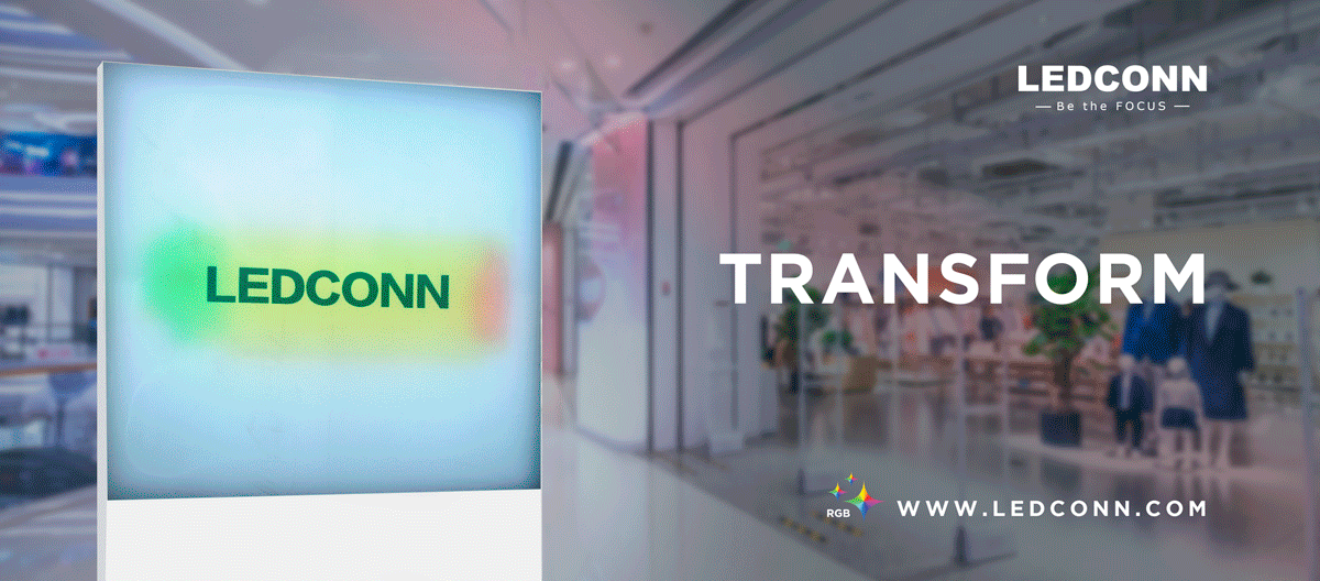 LuxDazzle RGB | LEDCONN - RGB Dynamic Motion Backlighting