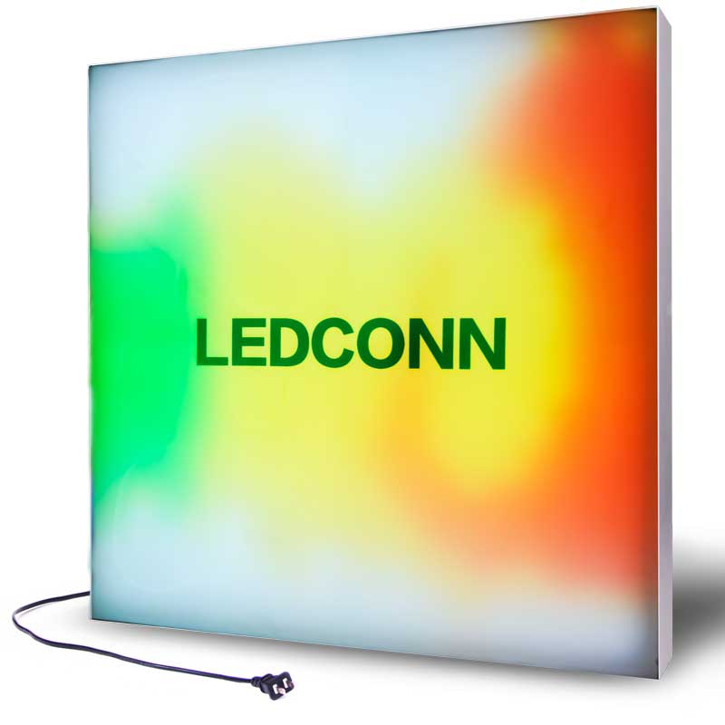 LuxDazzle 2D Dynamic Motion Backlighting | LEDCONN - Innovative ...