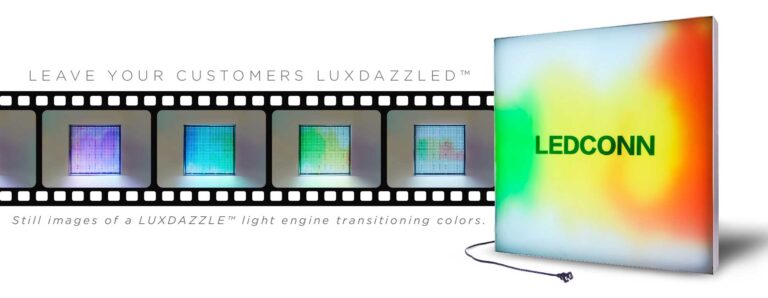 LuxDazzle 2D Dynamic Motion Backlighting | LEDCONN - Innovative ...