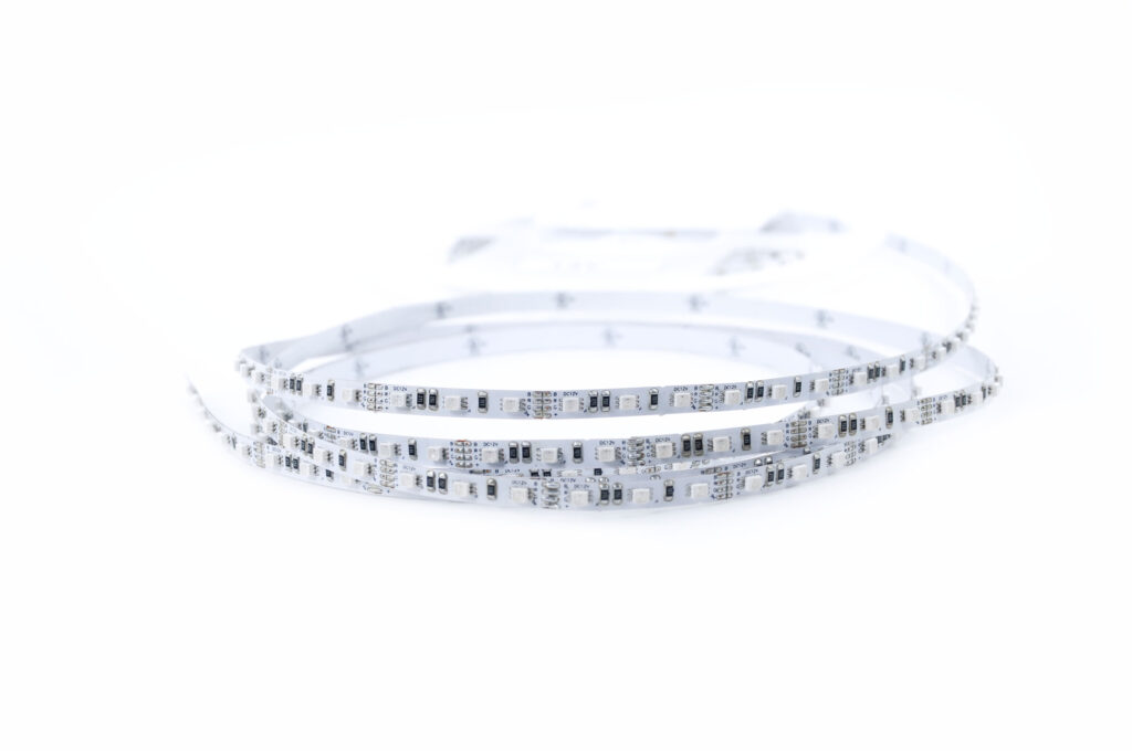 LuxLine RGB LED Light Strip | LEDCONN - Dynamic Color LED Strip Lighting