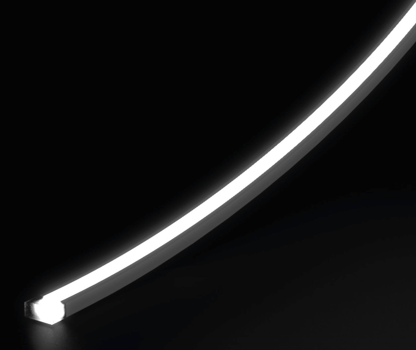 LuxNeon Low 1005 LED Neon Tube | LEDCONN - Low Profile Neon Lighting