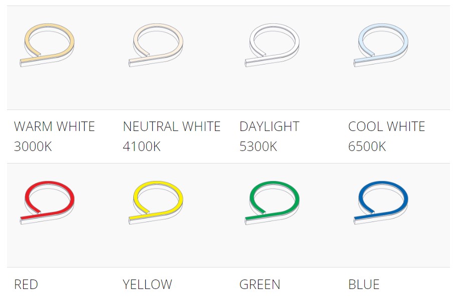 LuxNeon Classic LED Tube Light | LEDCONN - Traditional Neon Lighting