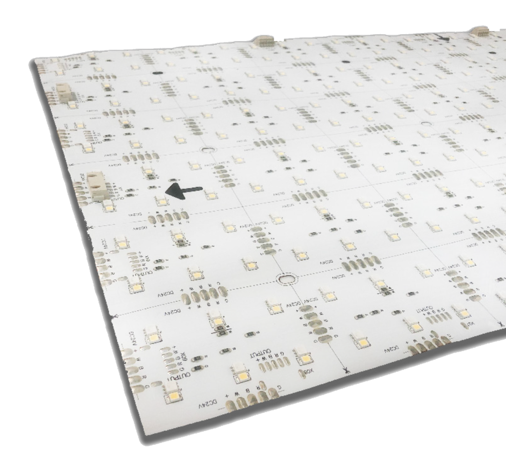 LuxFlex LED Flexible Sheet | LEDCONN - Versatile LED Lighting Solutions