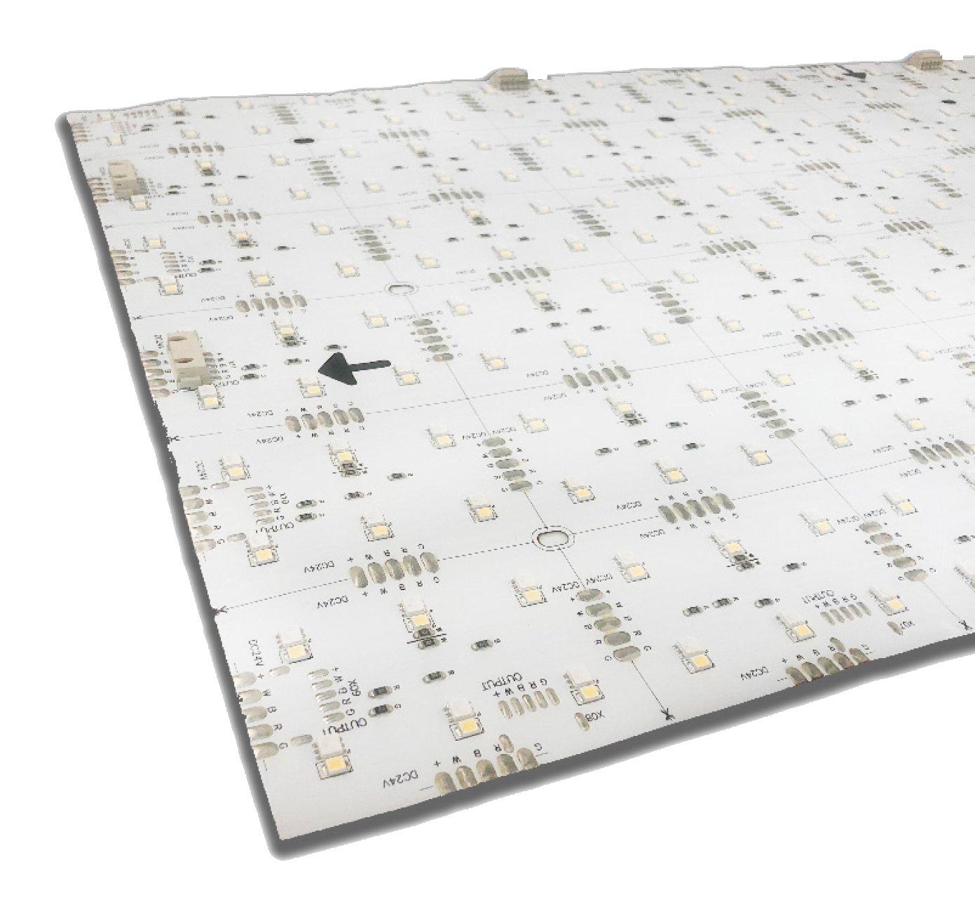 LuxFlex RGBW Flexible LED Sheet | LEDCONN - Dynamic Color Lighting