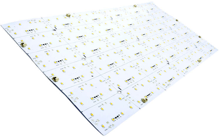 LuxFlex Premium Flexible LED Sheet | LEDCONN - High-End Lighting Solutions