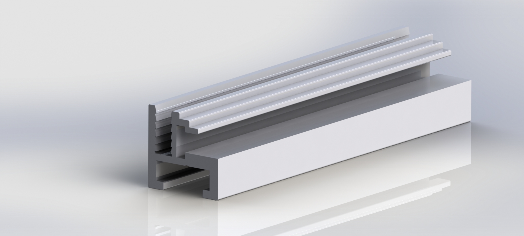 Fabric Light Box Profile 45 | LEDCONN - Slim LED Light Box Solutions